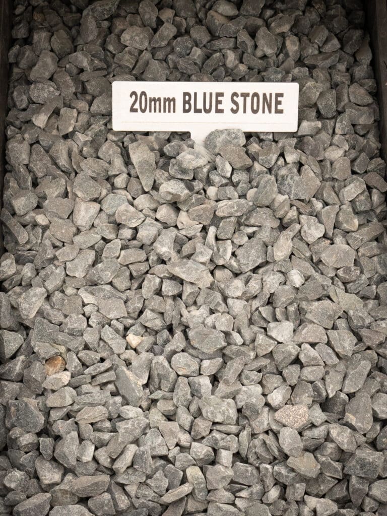20mm Blue Stone - Robbo's Landscape Supplies Wagga
