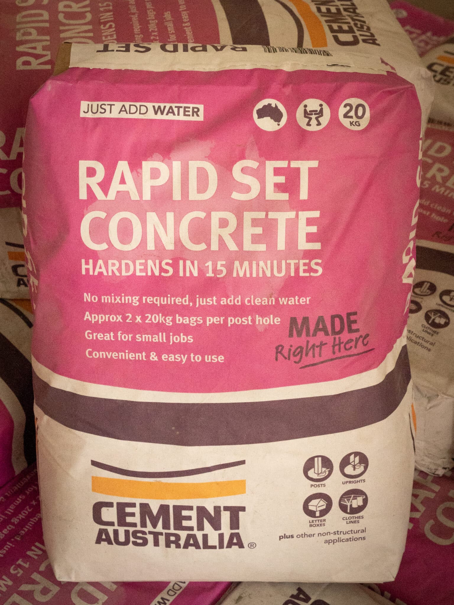 Concrete Bags Archives - Robbos Landscape Supplies