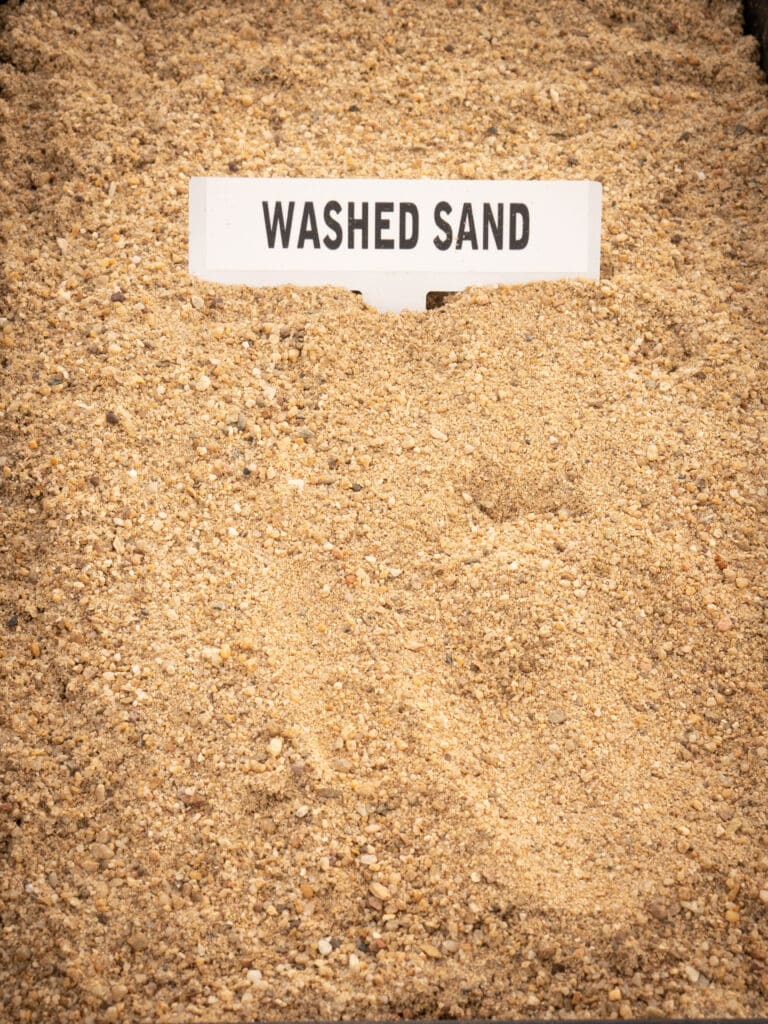 Washed Sand - Robbo's Landscape Supplies Wagga